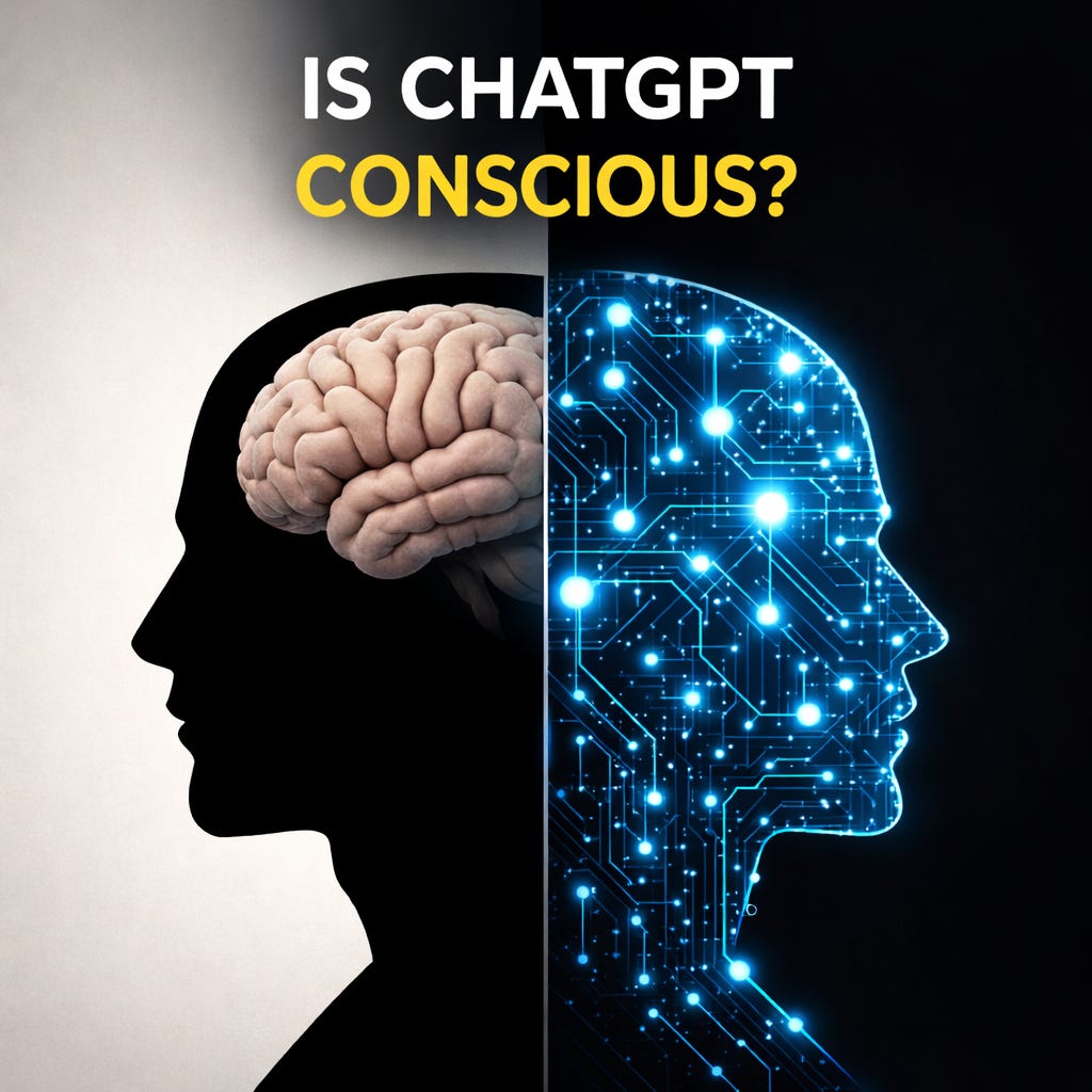 Is ChatGPT Conscious? Here's What It Says