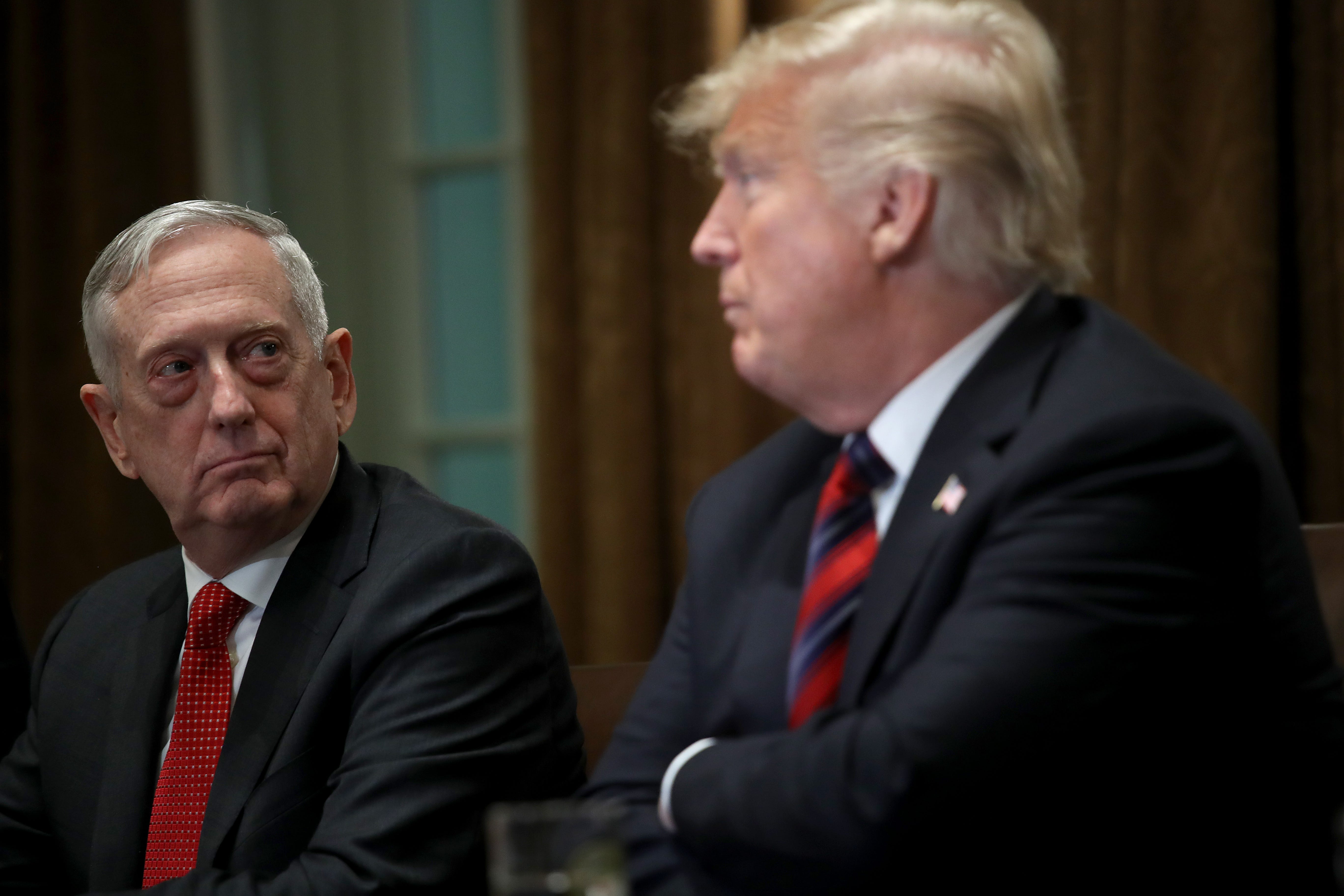 Mattis Told Woodward He Agreed Trump Was a Uniquely Dangerous Threat