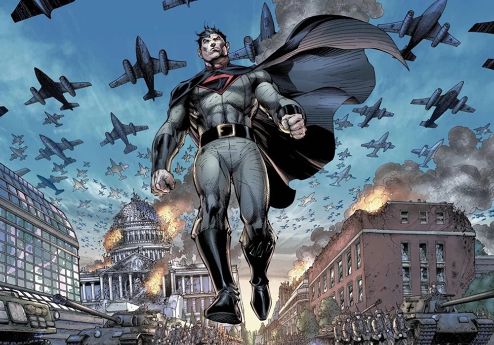 Top 10 Favorite Evil Versions Of Superman From The DC Universe