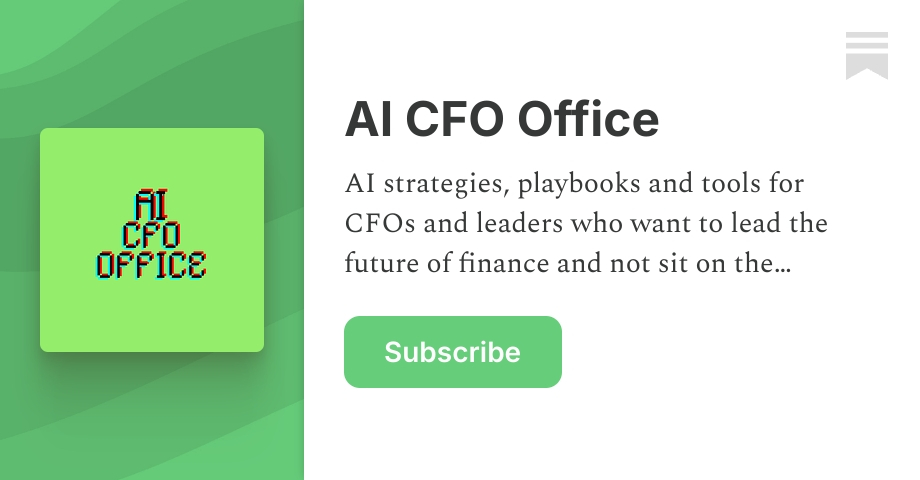 AI CFO Office | Substack