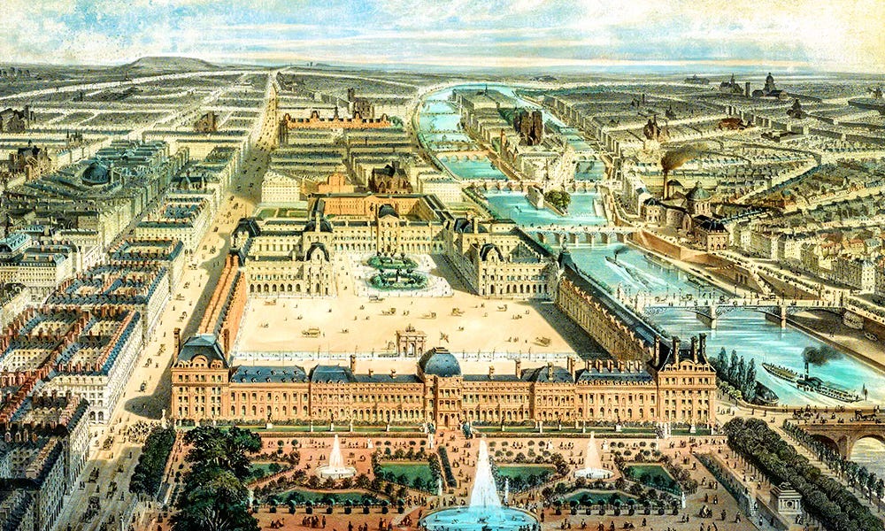 Secrets and Symmetry: Discovering the Paris Historical Axis (Part 2)