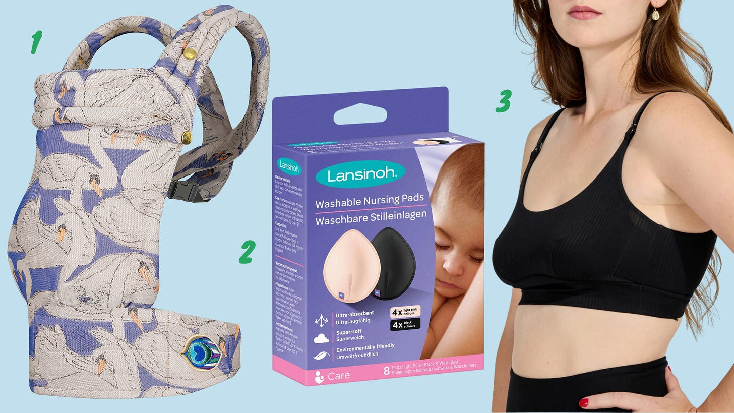 Breastfeeding, But Make It Fashion - by Elin Strong