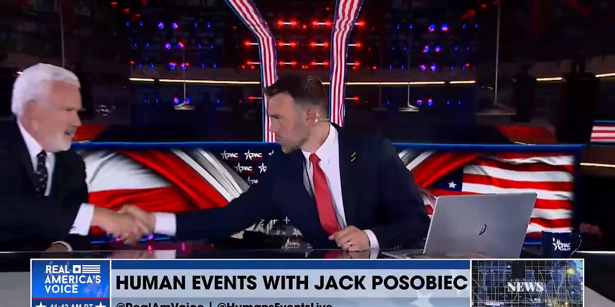 CPAC POLAND 2025 - JACK POSOBIEC'S FULL DISCUSSION WITH MATT SCHLAPP