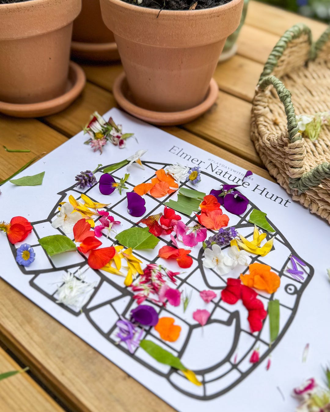 Elmer The Elephant Activities - Play Days With Jess