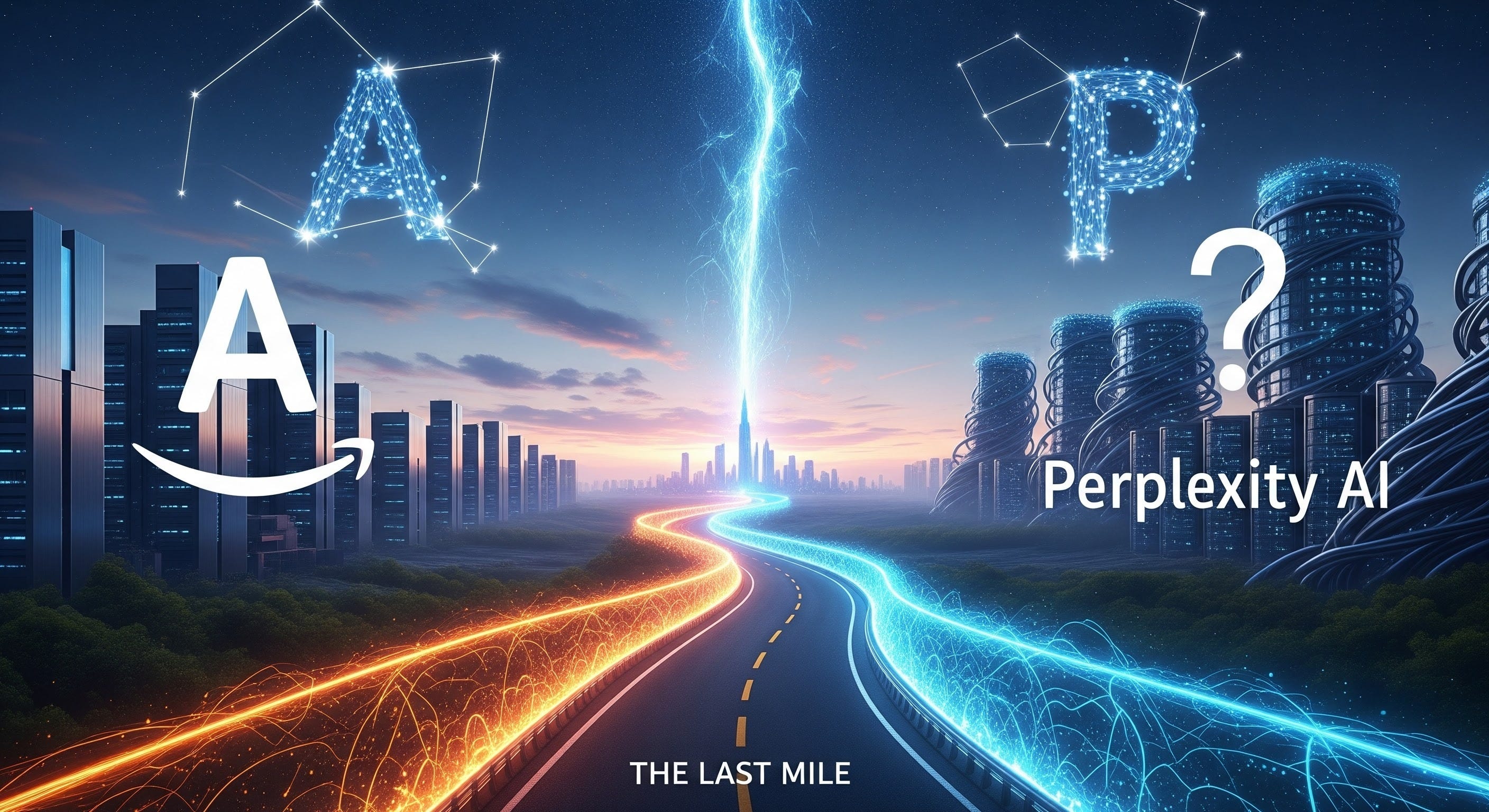 逐鹿電商「最後一哩路」：Amazon 與 Perplexity 的代理人戰爭與網路的未來