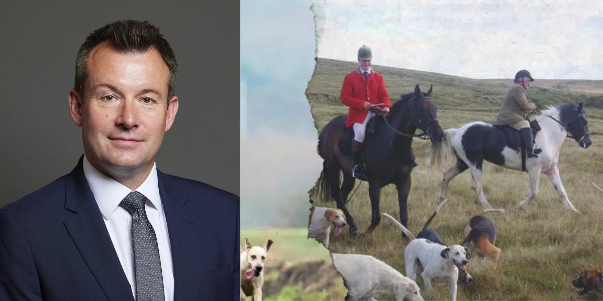 Tory MP's opinion poll on hunting not worth the paper it's written on