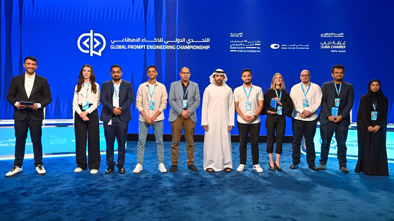 Dubai opens registration for ‘One Million Prompters’
