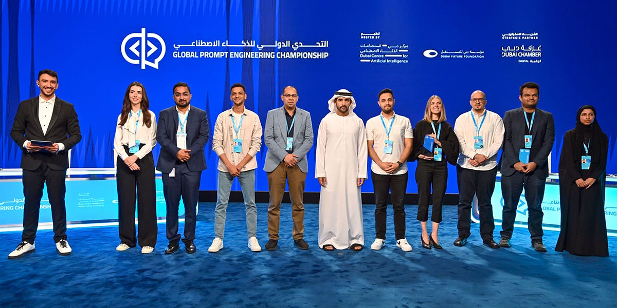 Dubai opens registration for ‘One Million Prompters’