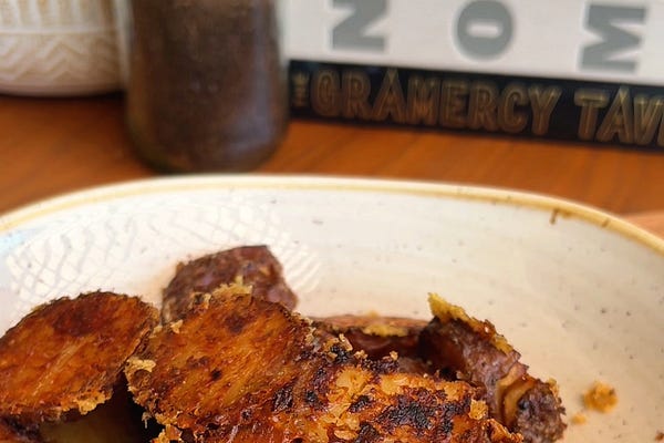 Crispy Edges | Chef Josh Gale | Substack