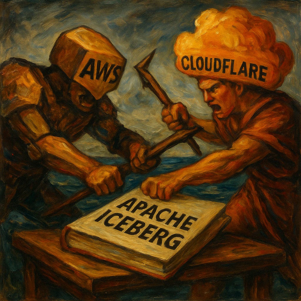 Cloudflare R2 + Apache Iceberg + R2 Data Catalog + Daft