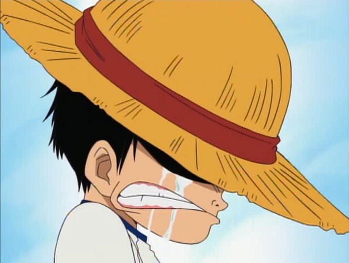 shanks x reader luffy