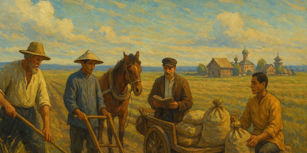 Low Time Preference as the Building Block of Society