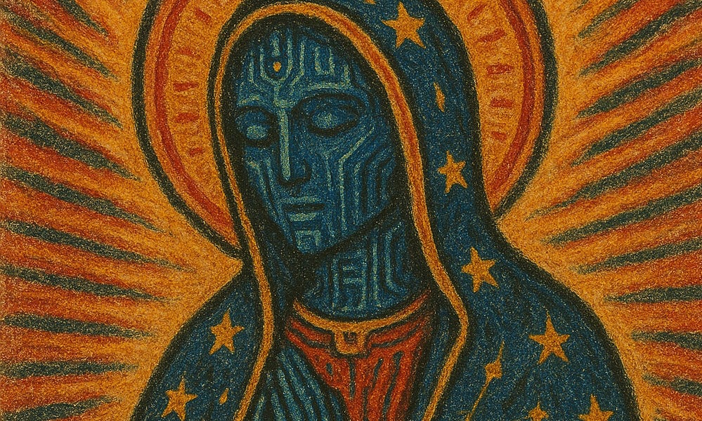 The Digital Tilma - by Jac Mullen - After Literacy