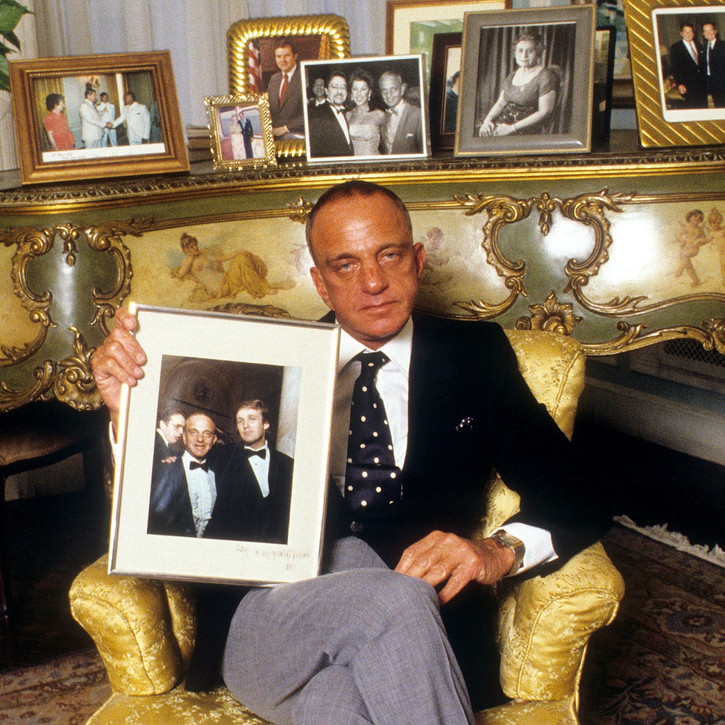 Roy Cohn: The Architect Behind Trump’s Empire