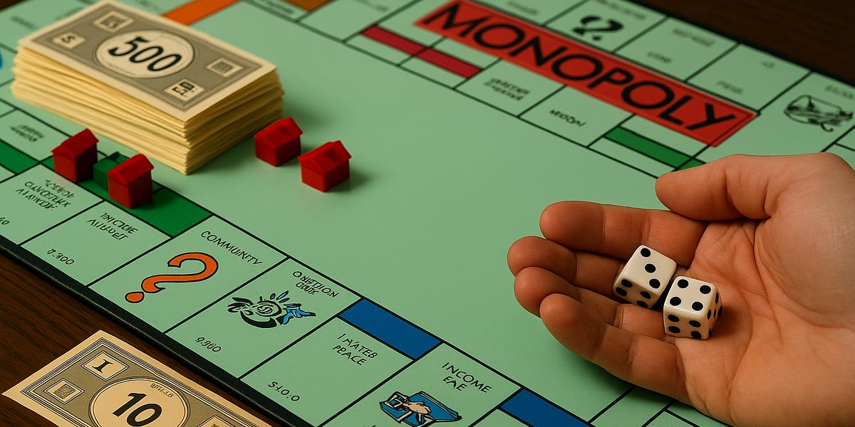 The Rigged Monopoly Study: Why Privilege May Soon Matter Less