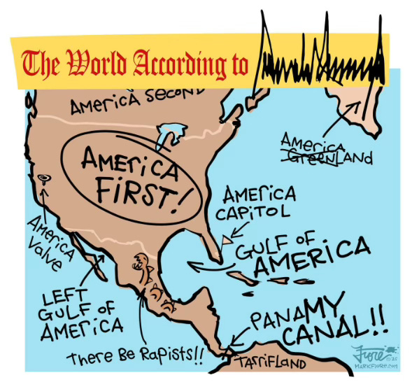 The Participation Trophy "President" Got A New Toy