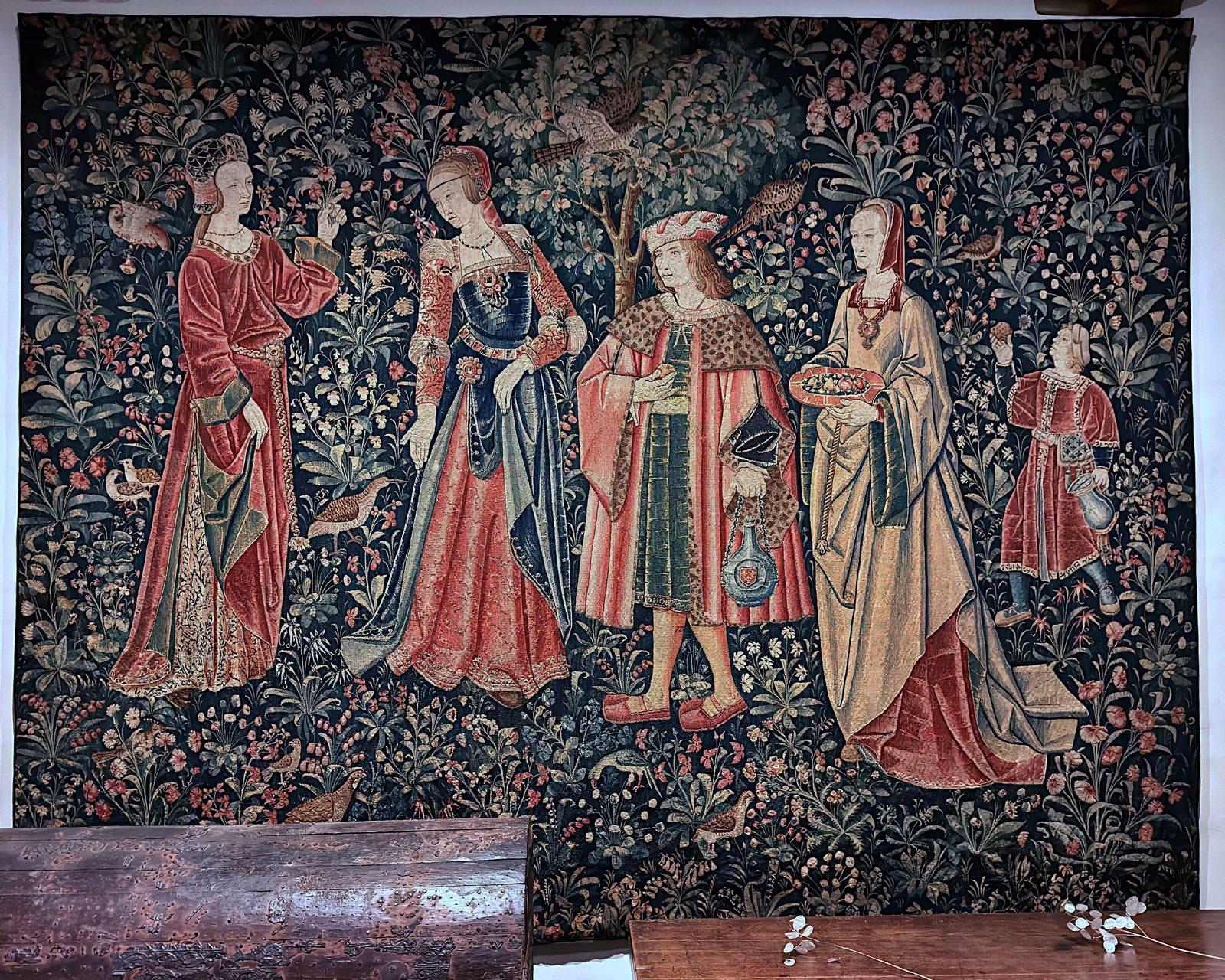 The Art of Medieval Tapestry - by Ben Loomis