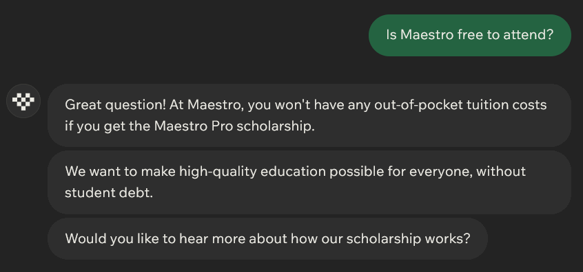 An AI University With No Tuition? - by Ginny McKinney