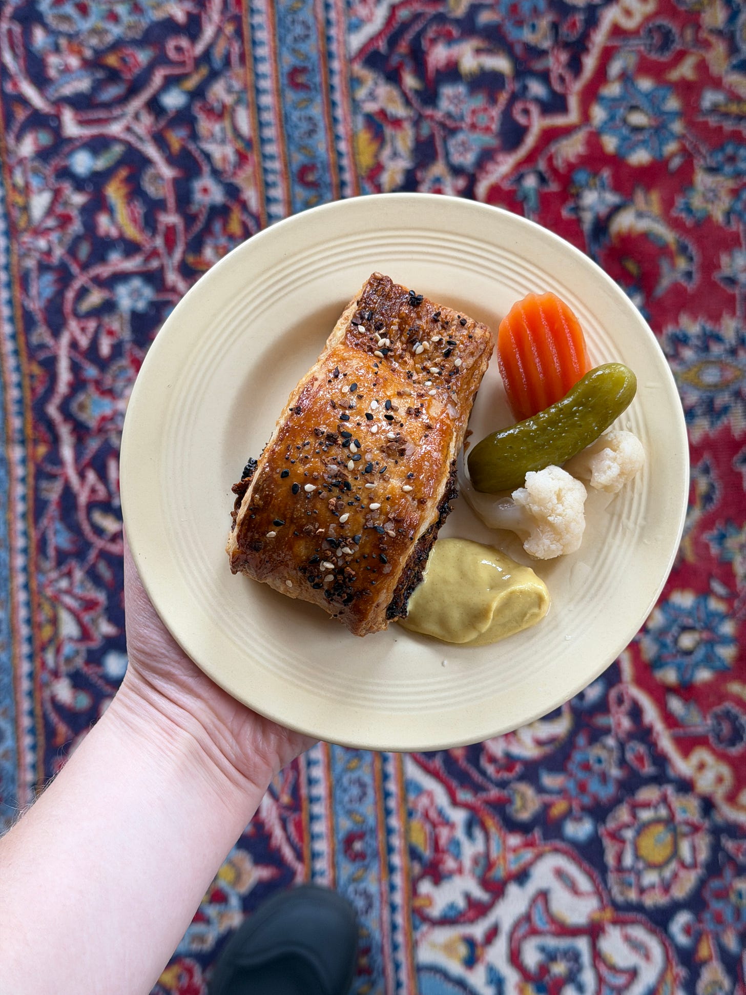 THE ULTIMATE SAUSAGE ROLL - The Late Plate by Rosie Kellett