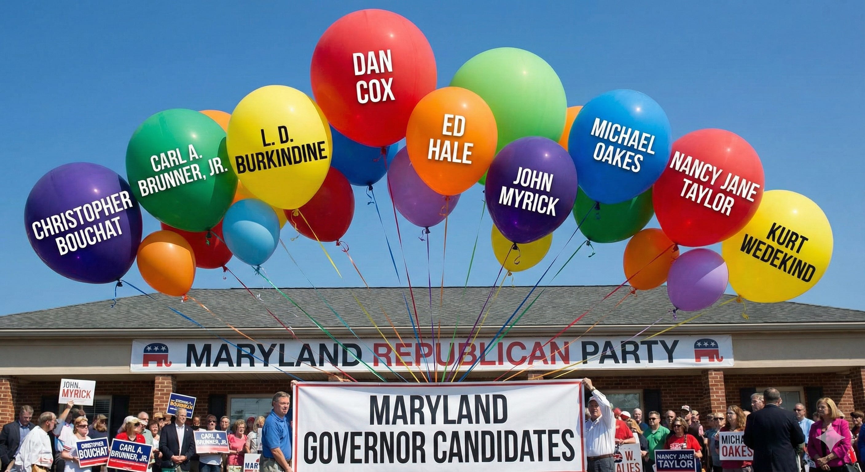 What a Ballooning Republican Field Says About the "Frontrunners"