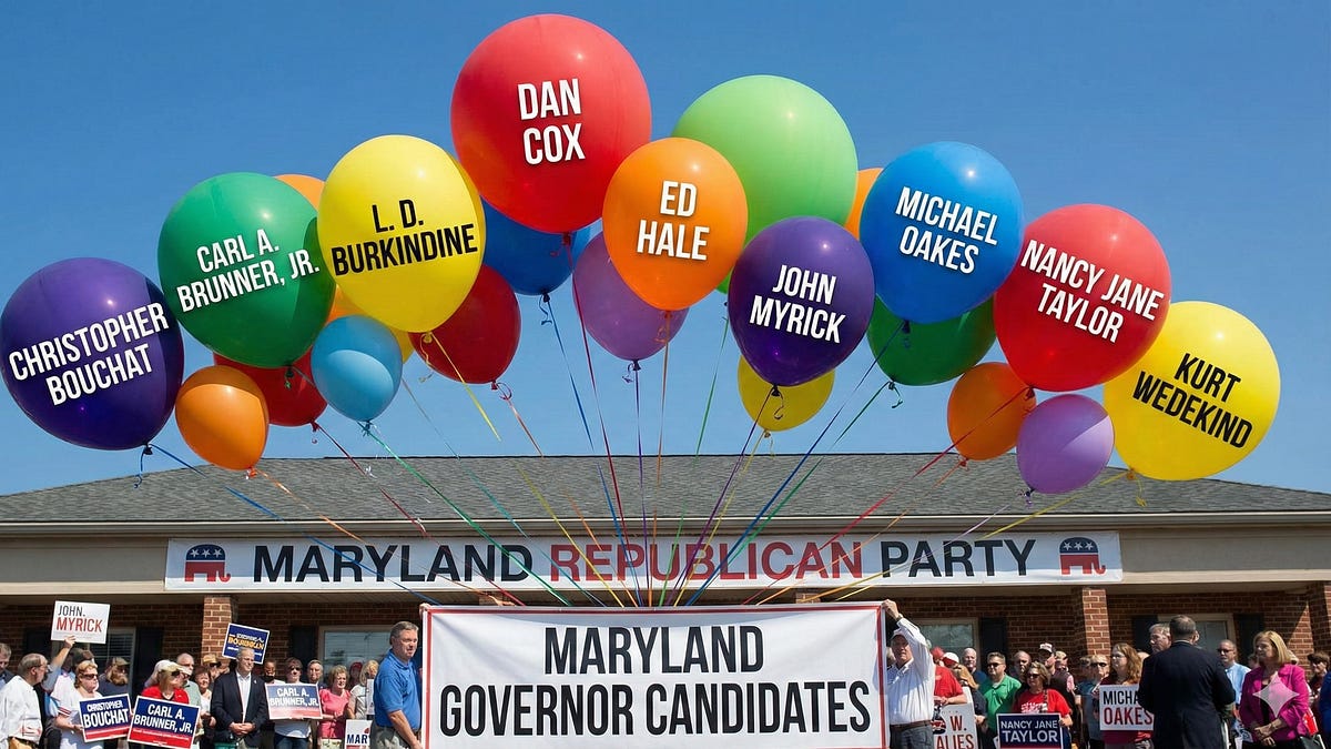 What a Ballooning Republican Field Says About the "Frontrunners"