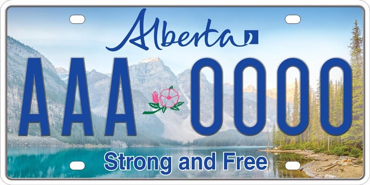 Albertans pick Moraine Lake after provincial licence plate showdown
