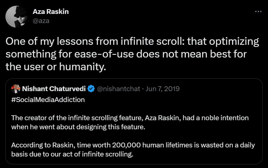 Infinite Scroll: The Invention That Changed Social Media Forever