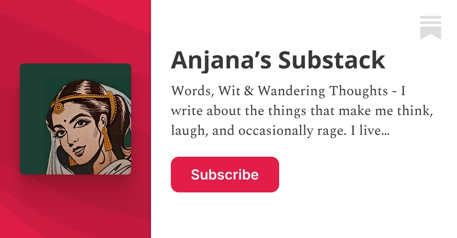 Anjana’s Substack | Substack