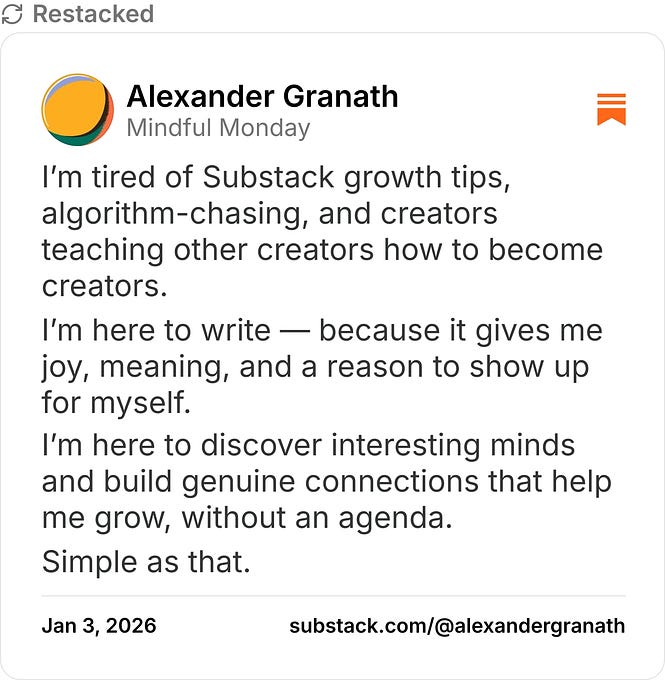 messy mondays substack