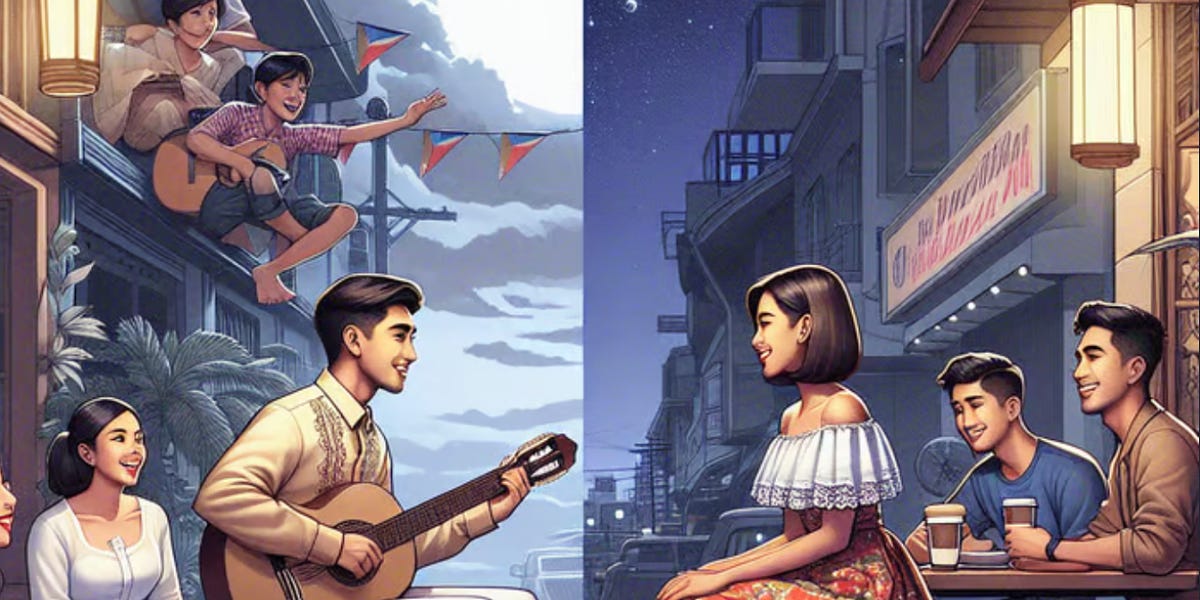 The Filipino "Harana" - by Jingo Quijano
