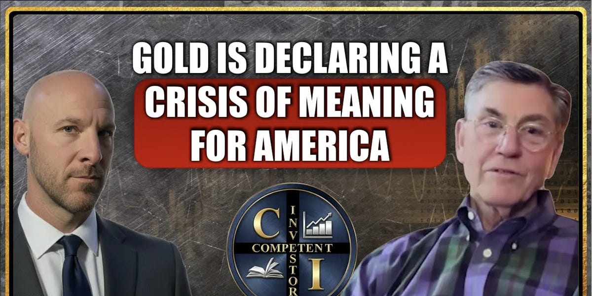 John Johnston: Gold is Declaring a Crisis of Meaning for America