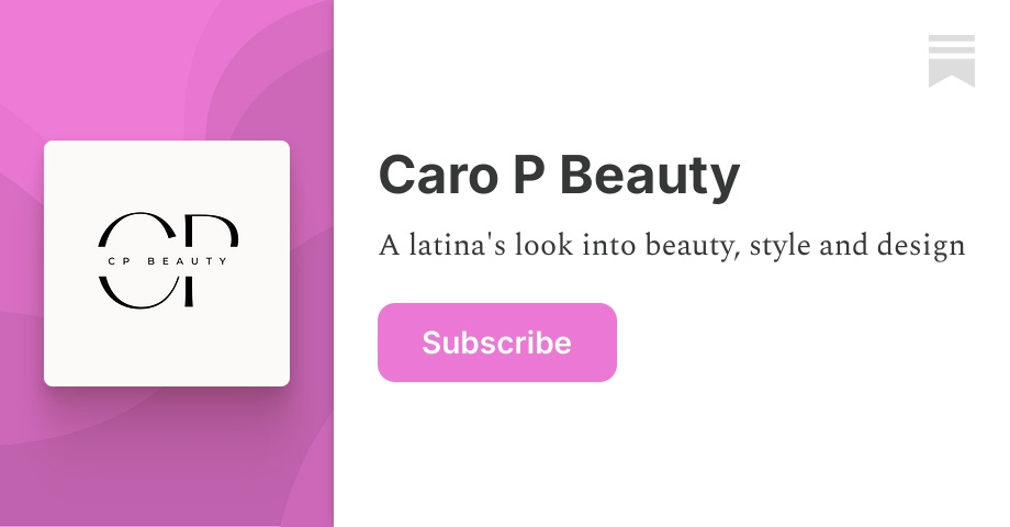 Caro P Beauty | Rosa CP | Substack