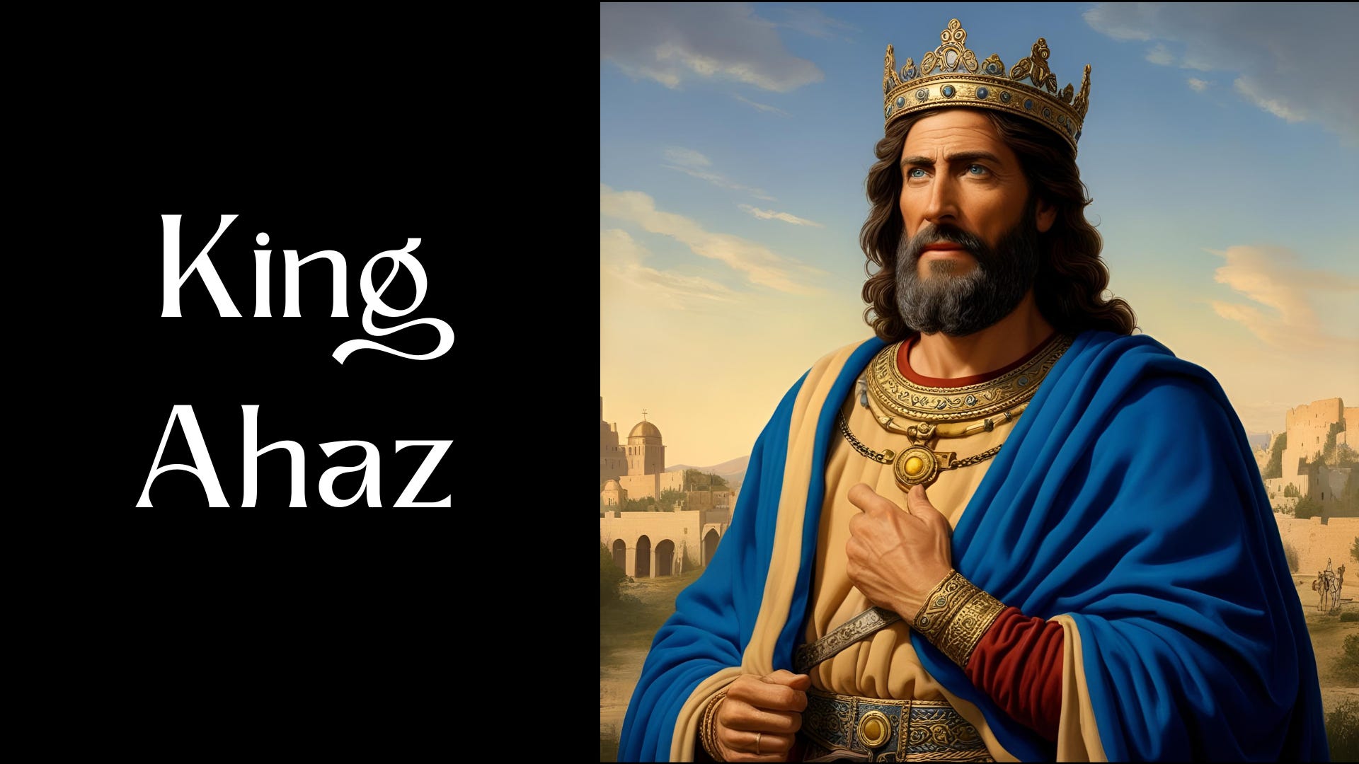 The King Who Became More Unfaithful During Times of Trouble