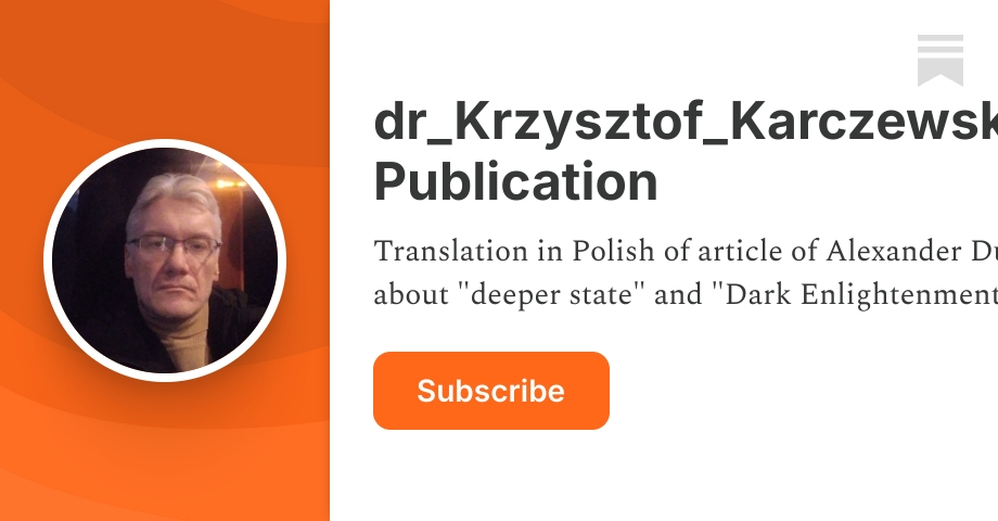Trump Niszczyciel - dr_Krzysztof_Karczewski Publication