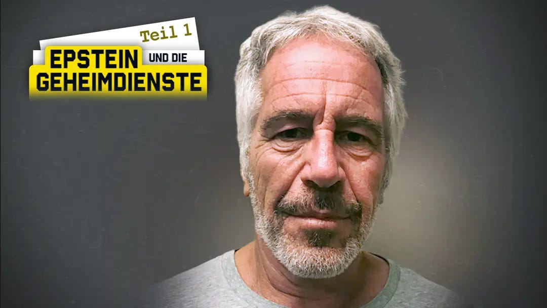 EXCLUSIVE: Epstein and Intelligence: Part I
