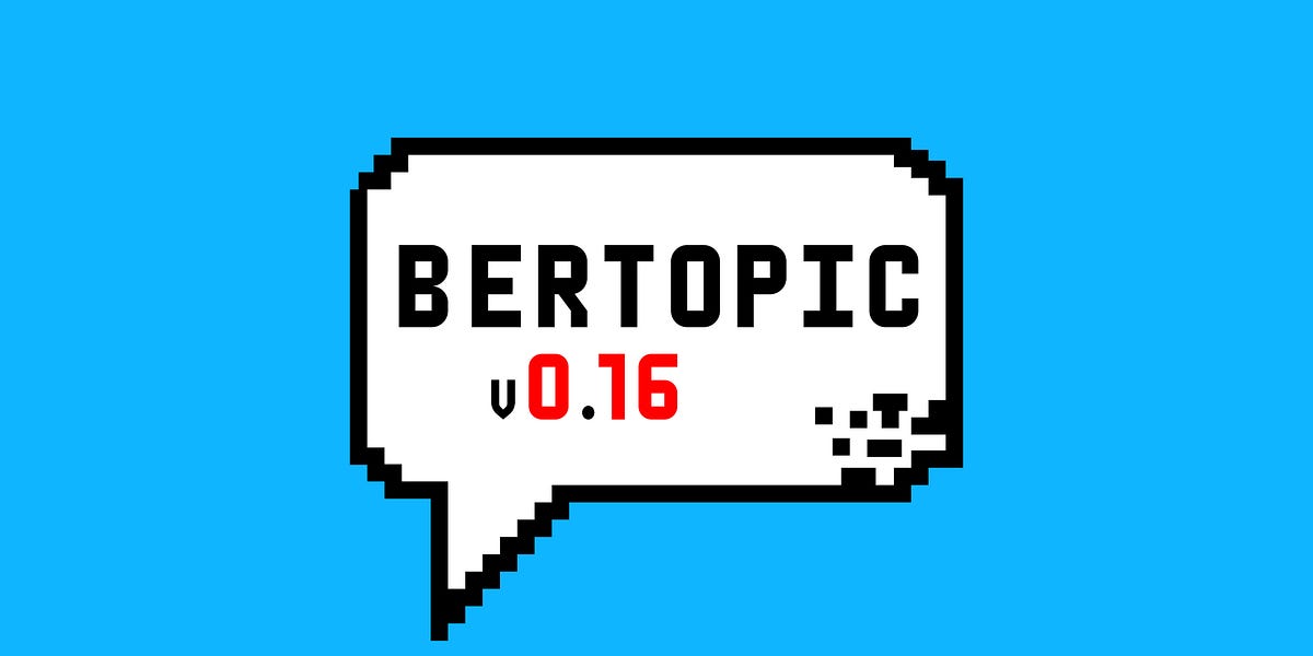 BERTopic: What Is So Special About v0.16?