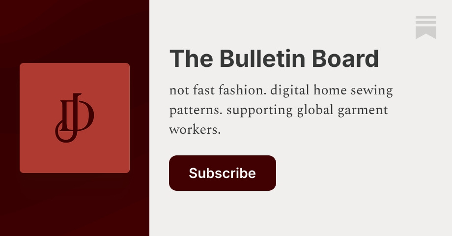 The Bulletin Board | Daughter Judy | Substack