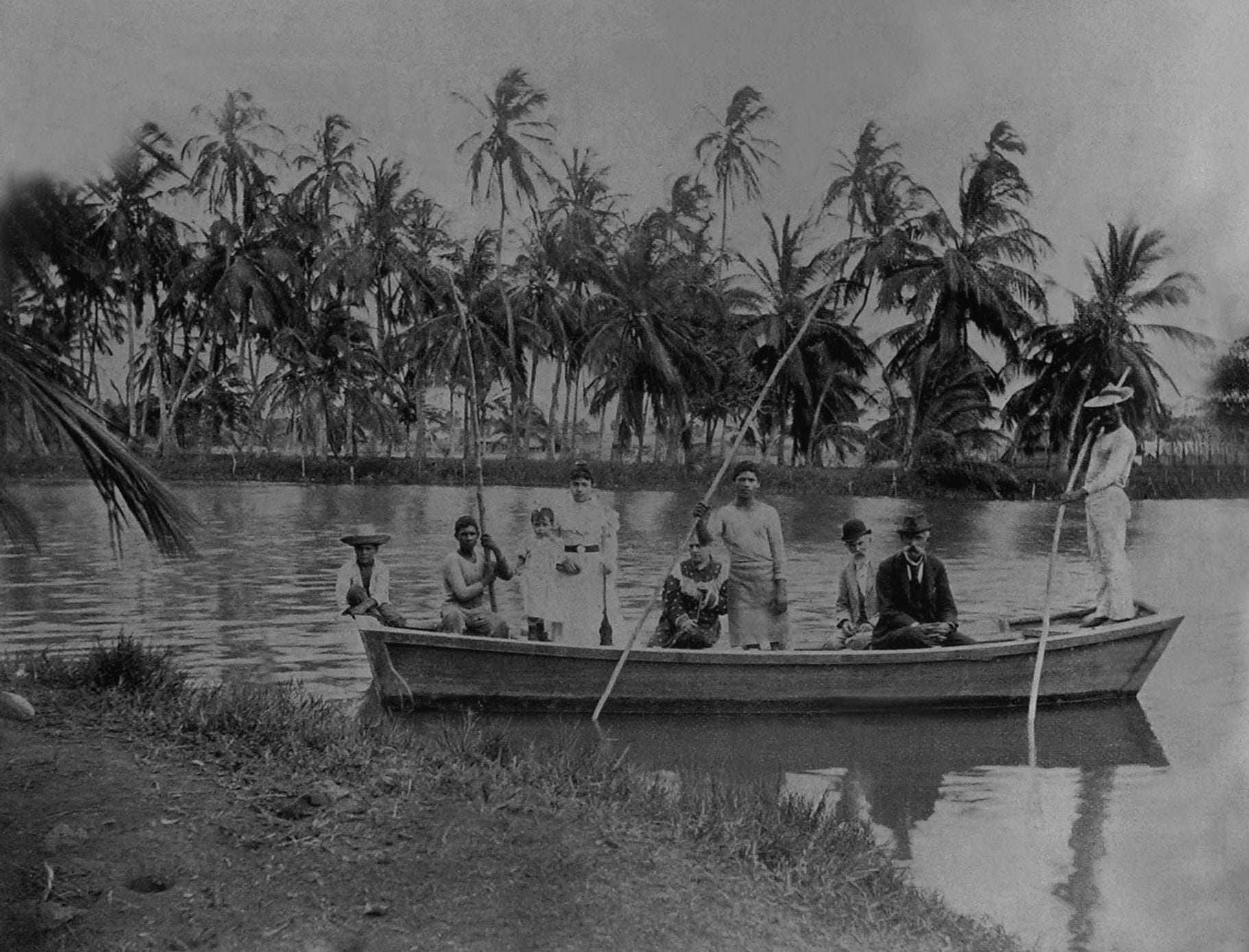 Photographs of Old Venezuela - by M. E. Rothwell