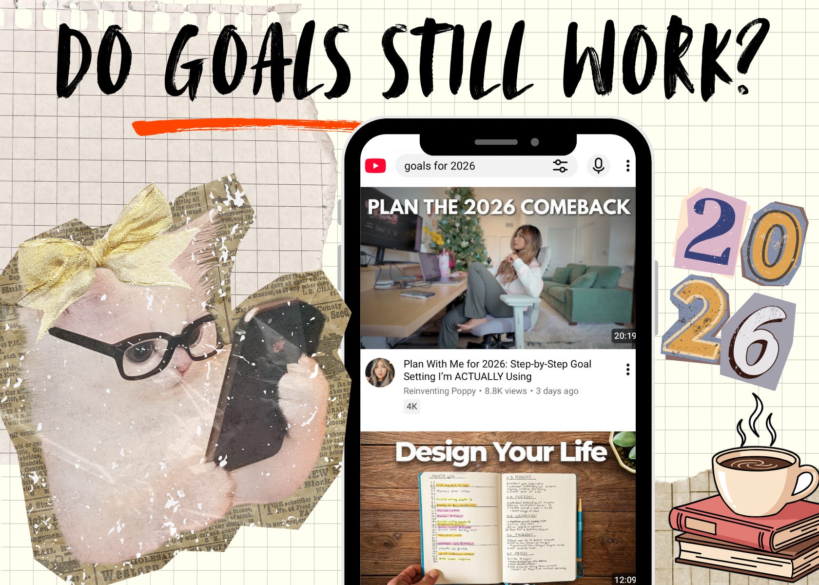 Why I'm not setting goals for 2026 - by Anelya - noted