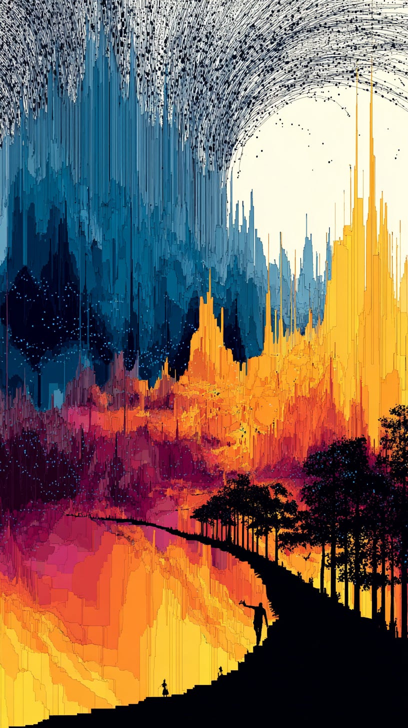 Agentic forecasting - by Konrad Banachewicz