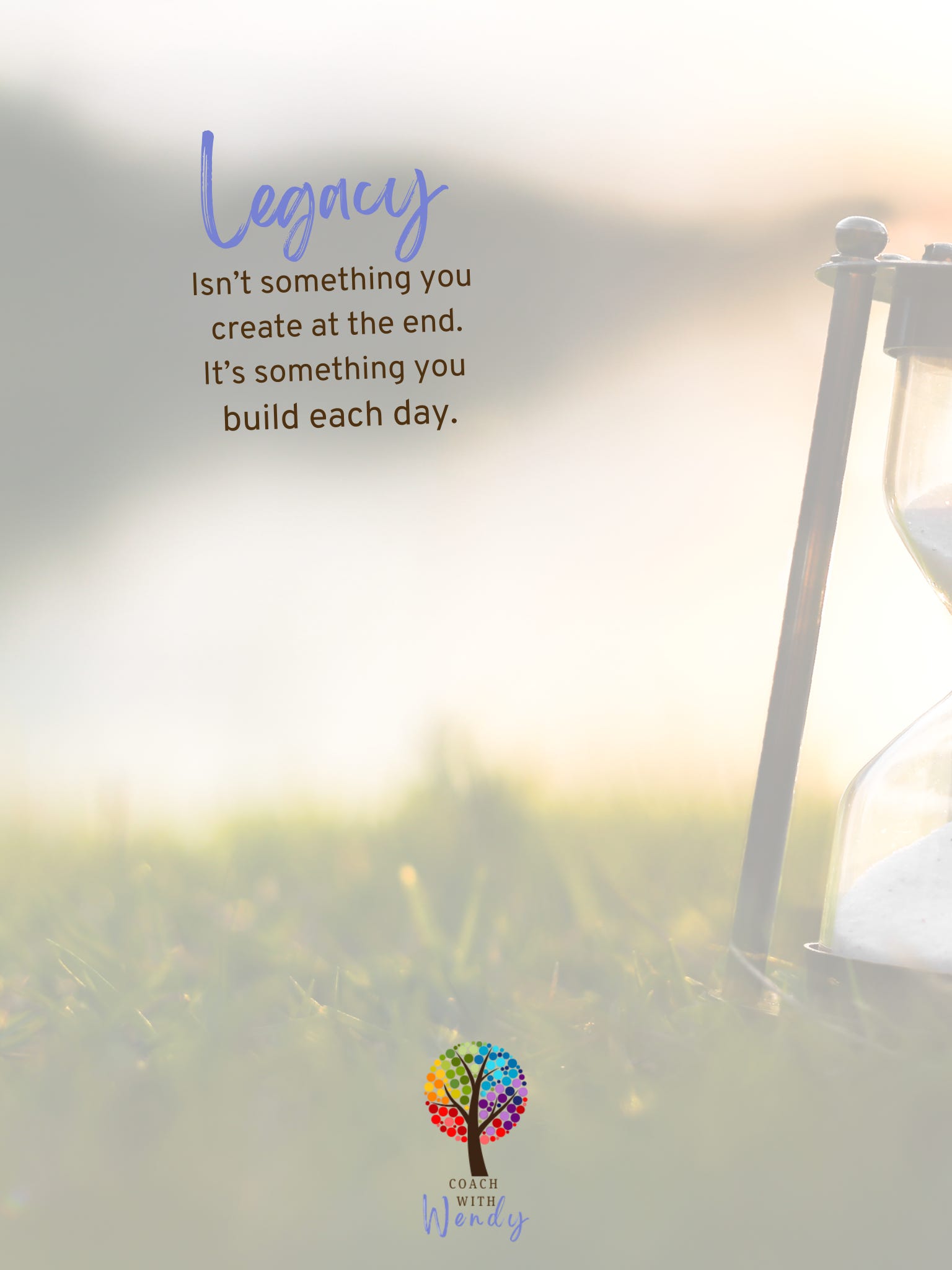 How to Start Rebuilding Your Legacy Today