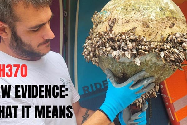 Finding MH370 | Jeff Wise | Substack