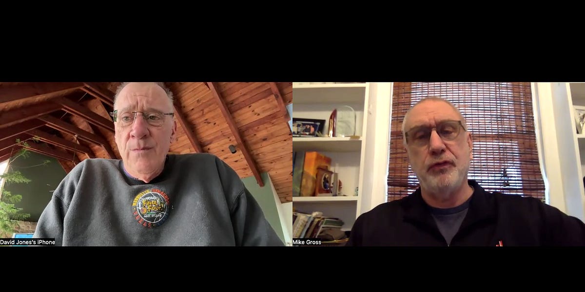 Dave and Mike talk and laugh, Ep. 19 - by Mike Gross