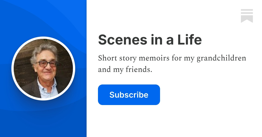 Scenes in a Life | Jerome | Substack