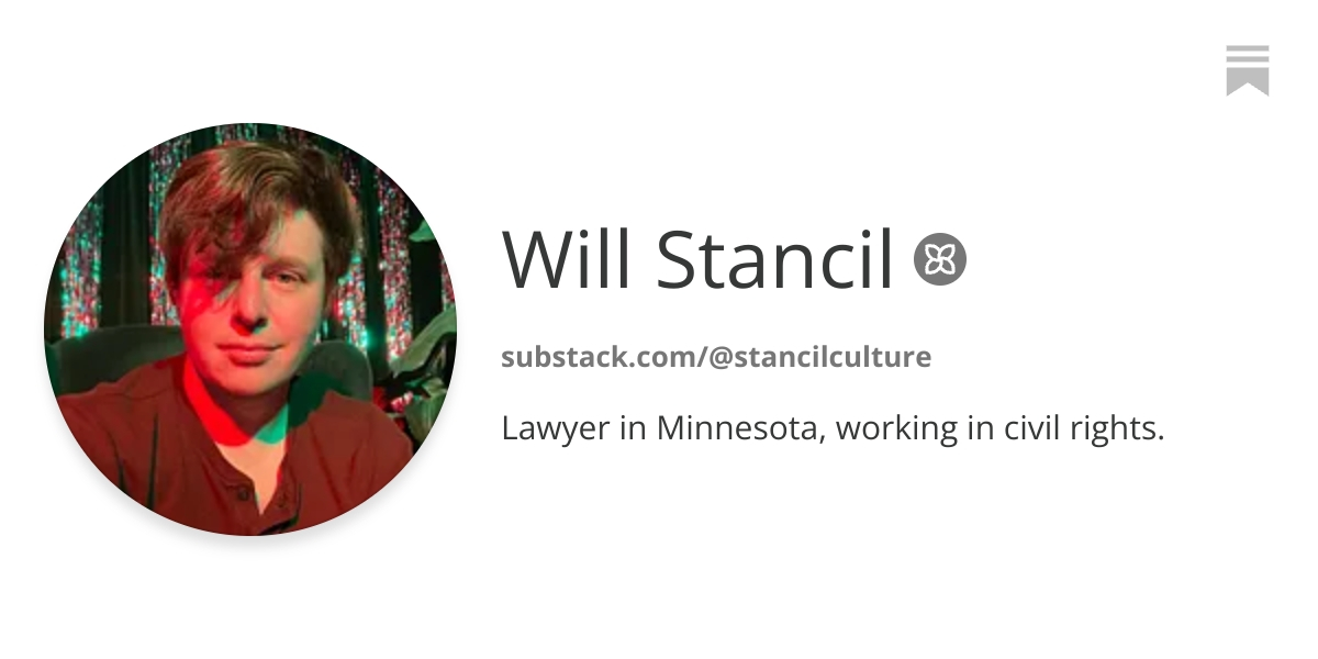 Will Stancil | Substack