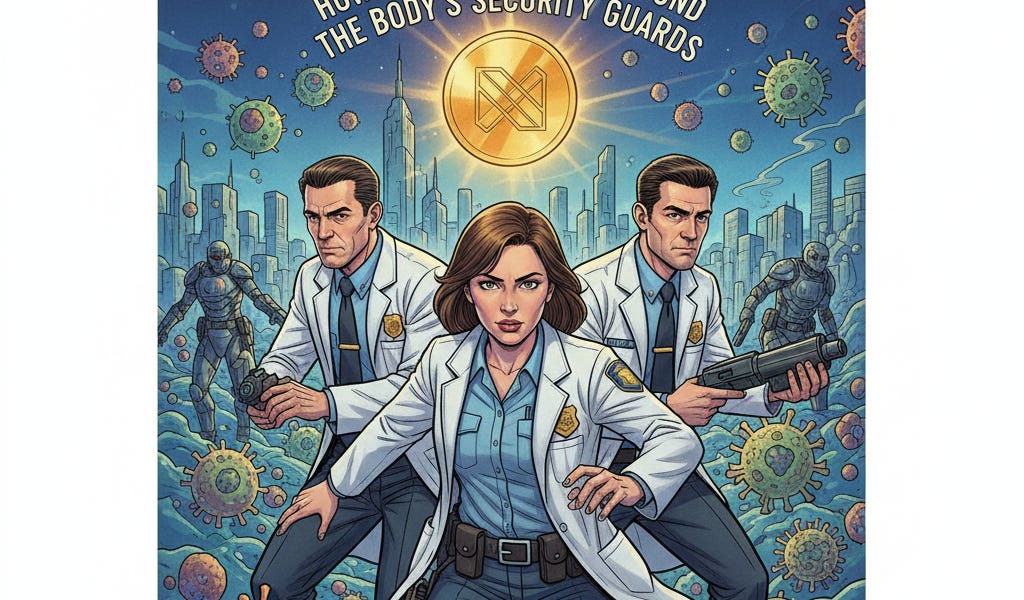 The Immunity Police: How Three Scientists Found the Body’s Security ...
