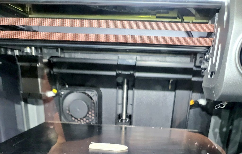 Creality K1 3D Printer Fault Codes: - by DANIEL BRUMMITT