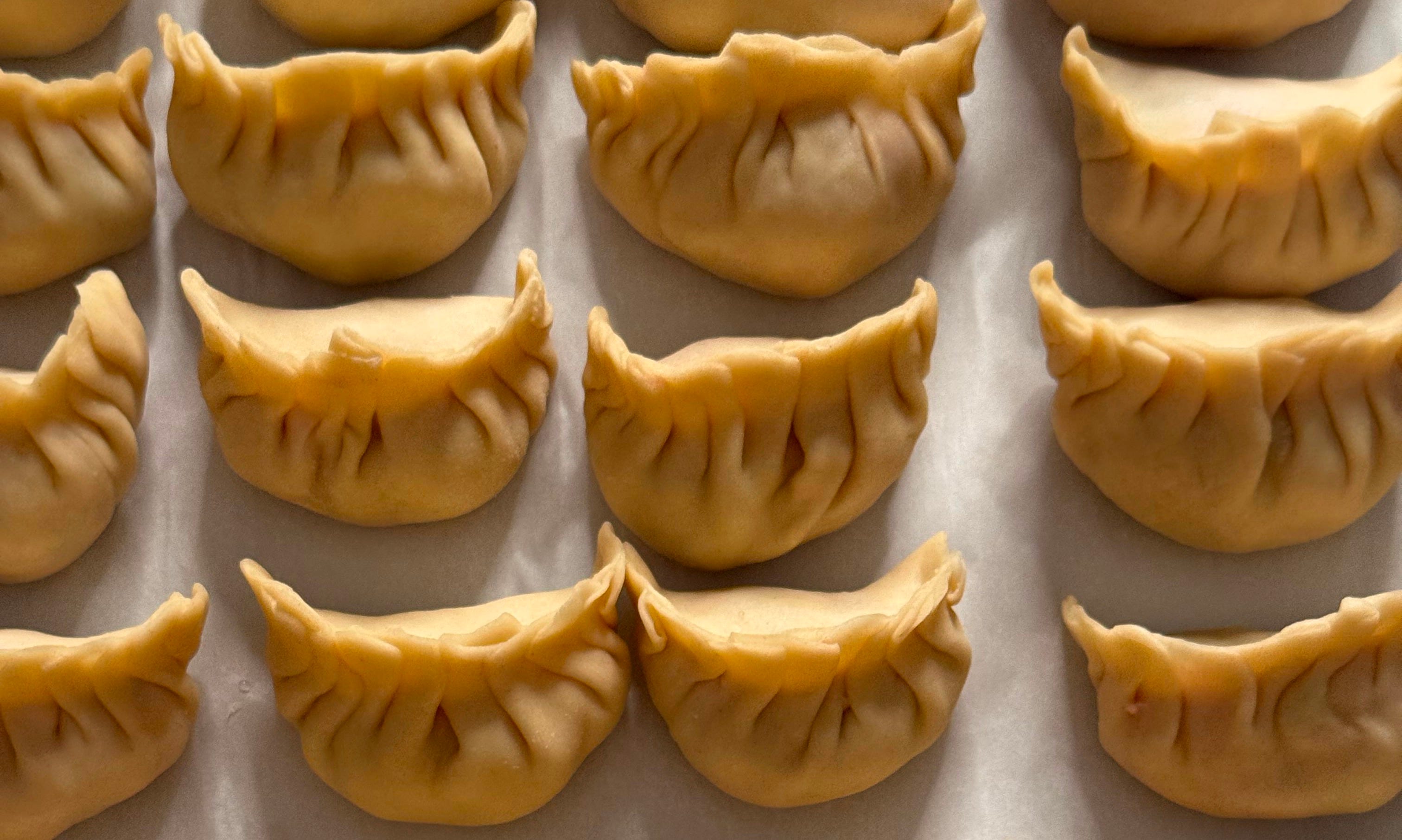 my go-to dumpling recipes for Lunar New Year