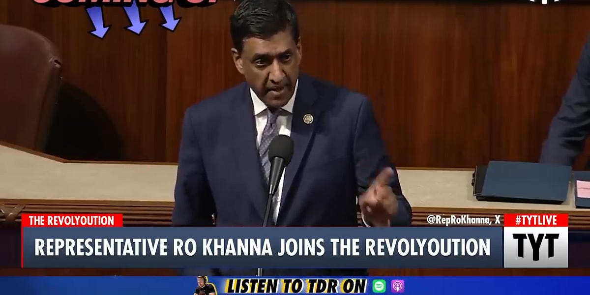 Ro Khanna: Pam Bondi Could Be Arrested if the Epstein Files Aren’t ...