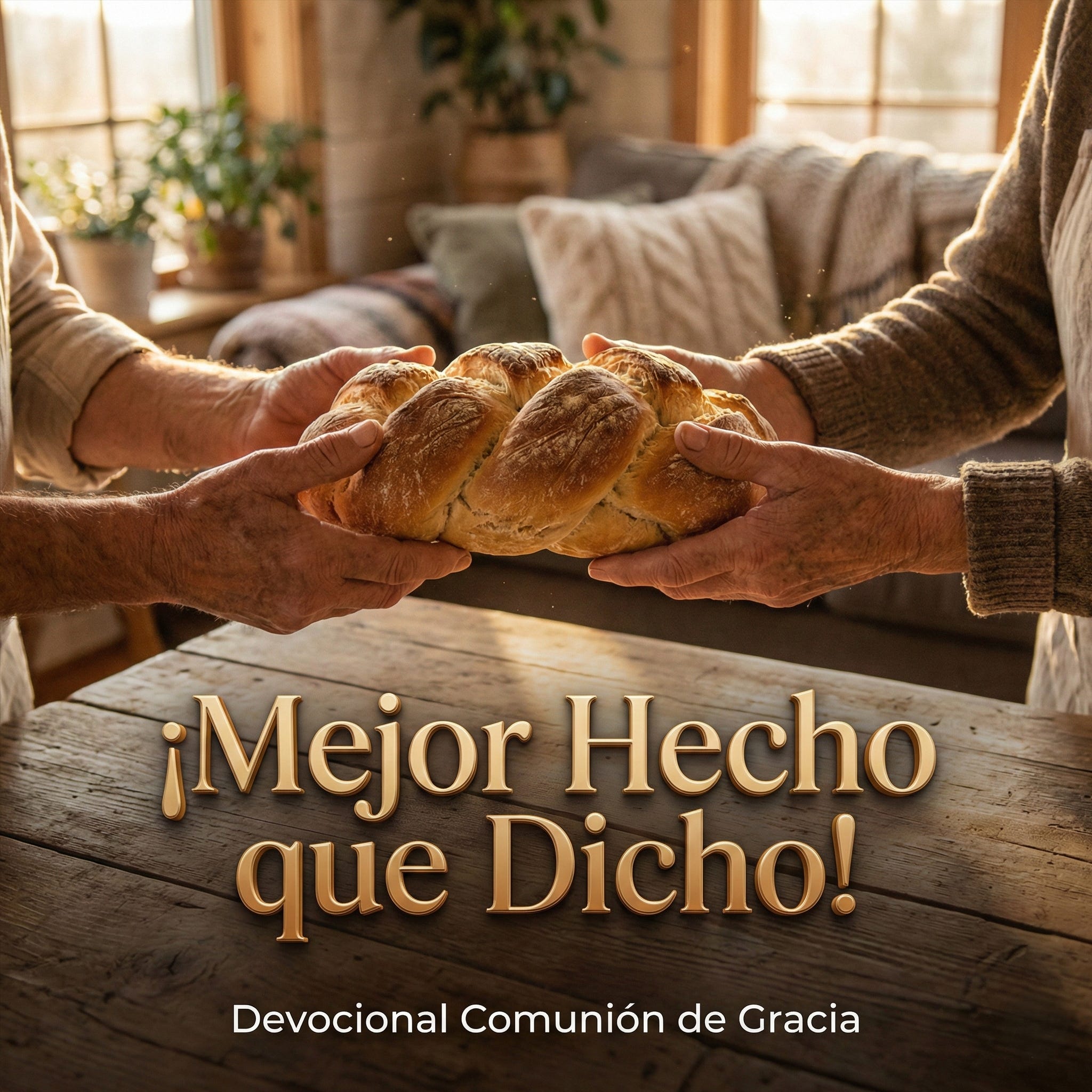 ¡Mejor Hecho que Dicho! - Avenida de la Esperanza